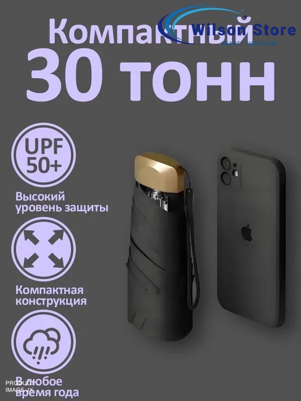 Зонт-трость