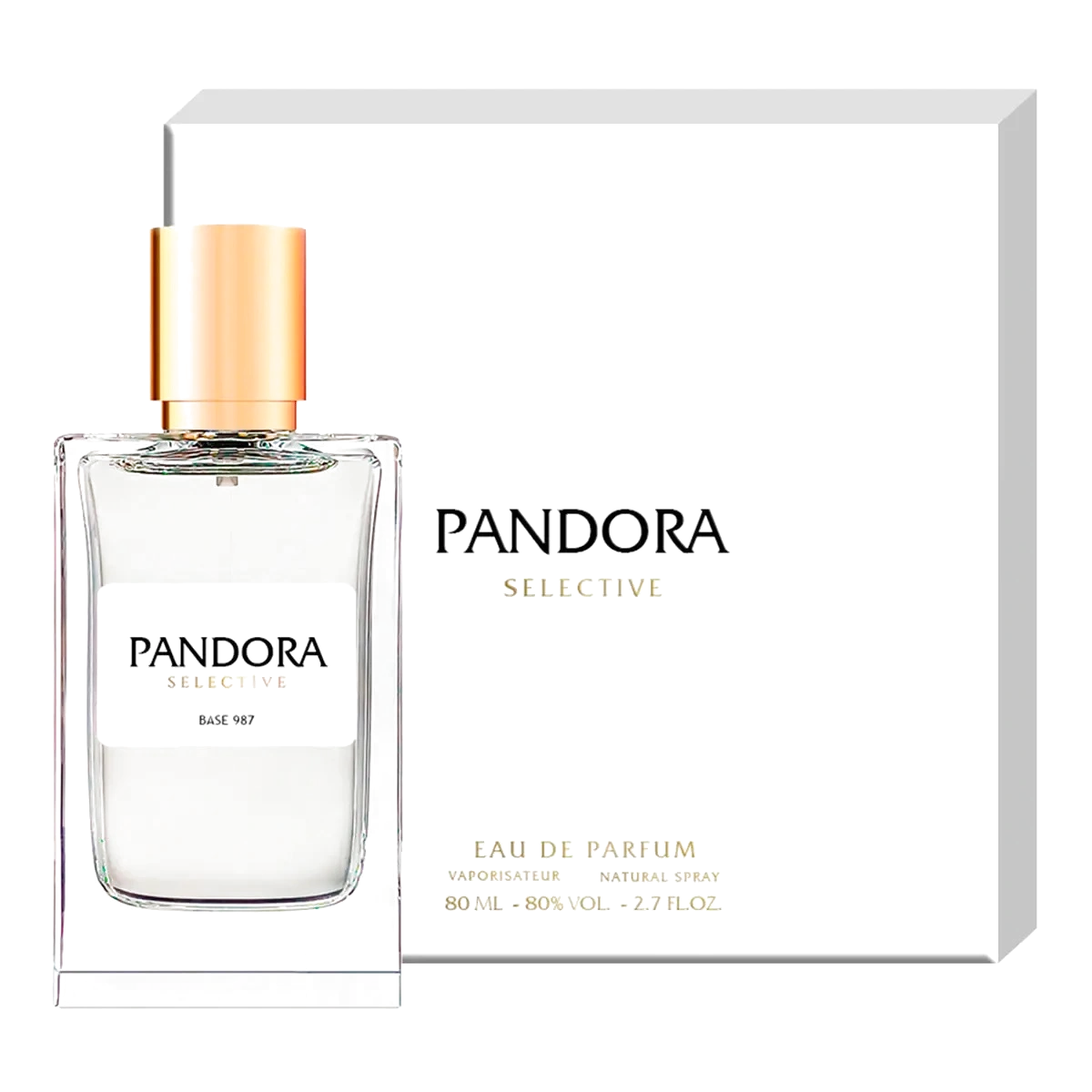Пандора Селектив Бейс 987 / женский парфюм Pandora Selective Base 987 80 мл