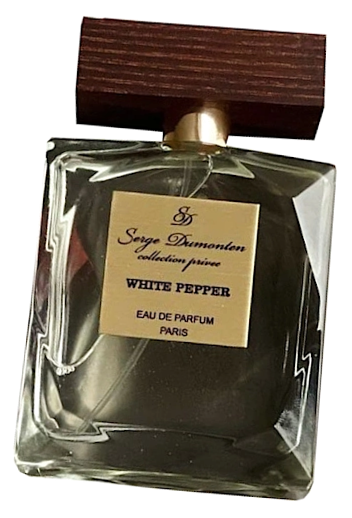 Аромат унисекс 100 мл Serge Dumonten White Pepper / Серж Дюмонтен Вайт Пеппер парфюм