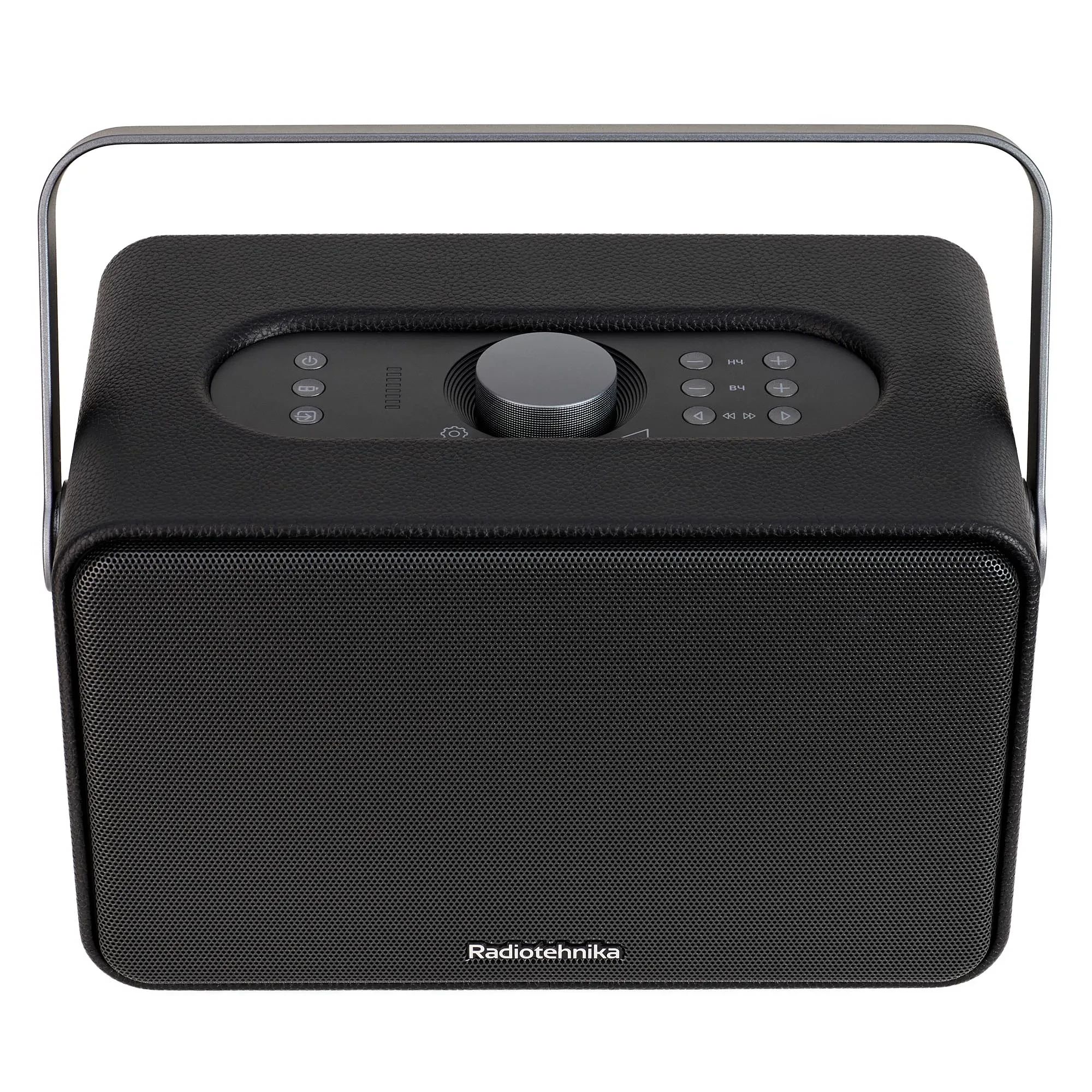 Портативная Bluetooth колонка Radiotehnika Impulse P1 черный
