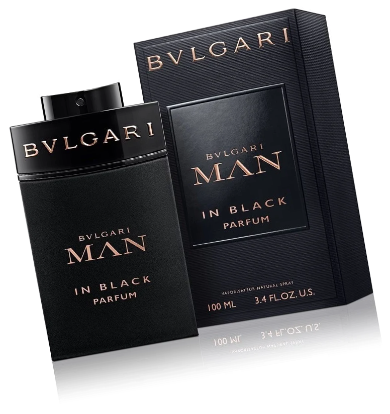 Bvlgari Man In Black Parfum мужские духи 100 мл - Bulgari Мэн Ин Блэк Парфам