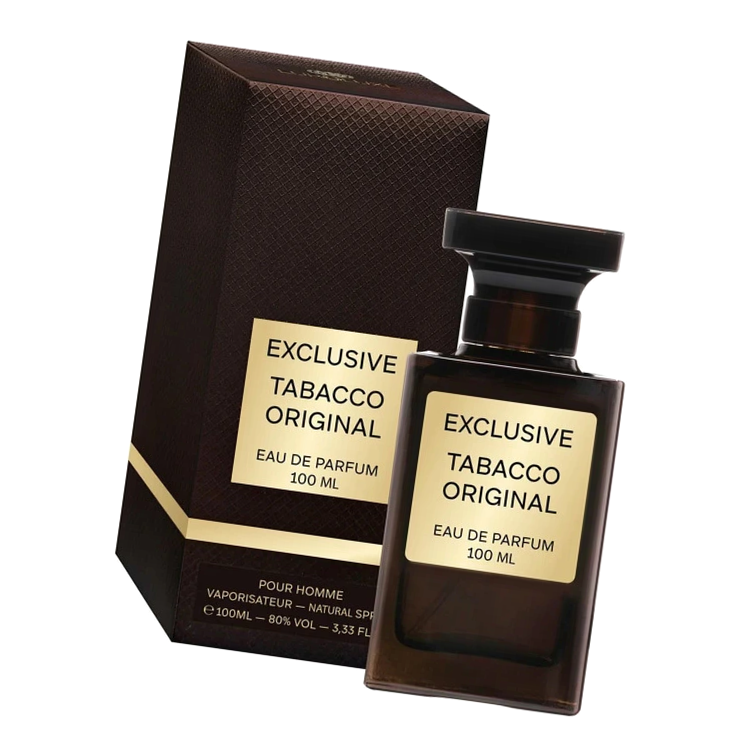 Мужской парфюм Euroluxe Tabacco Original 100 мл - Евролюкс Эксклюзив Табакко Ориджинал