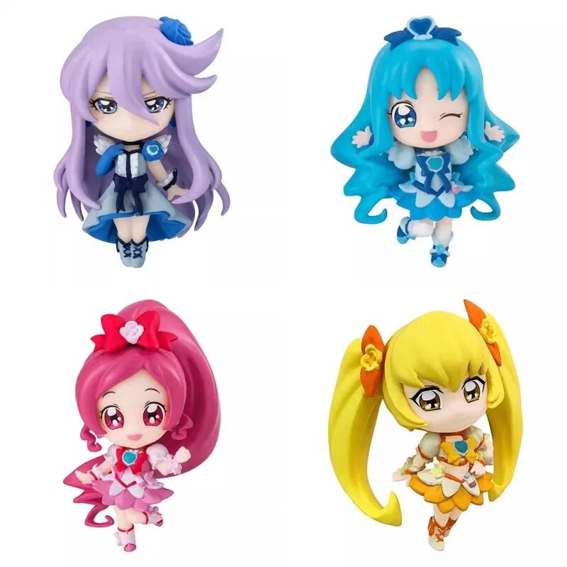 Bandai Gashapon Принцессы-воительницы Vol.4