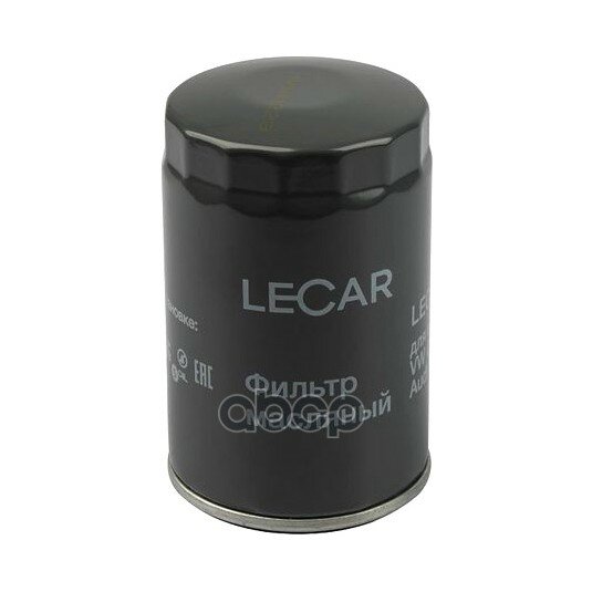 Фильтр масляный для VW Golf I, II, III 81-, Jetta I, II 79-, Polo 08-12 LECAR LECAR000190201 LECAR арт. LECAR000190201