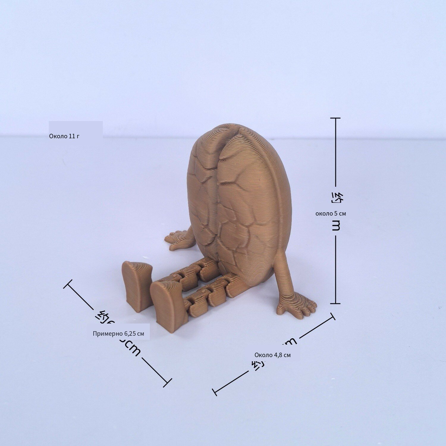 3D печатная фигурка Coffee Buddy — мини-статуэтка кофейного компаньона с подвижными суставами, для рабочего стола, украшение с кофейной тематикой, персонаж с чашкой и кофейным зерном, оригинальный дек