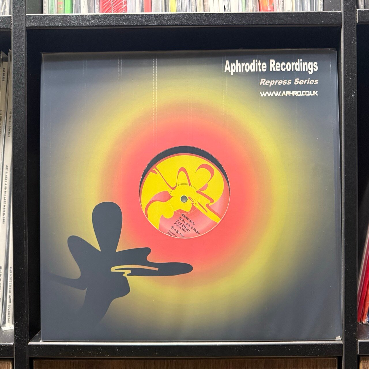 Виниловая пластинка APHRODITE/NUTTY JIM - Full Effect (mint, factory not sealed, 12" 45 RPM) LP Винил