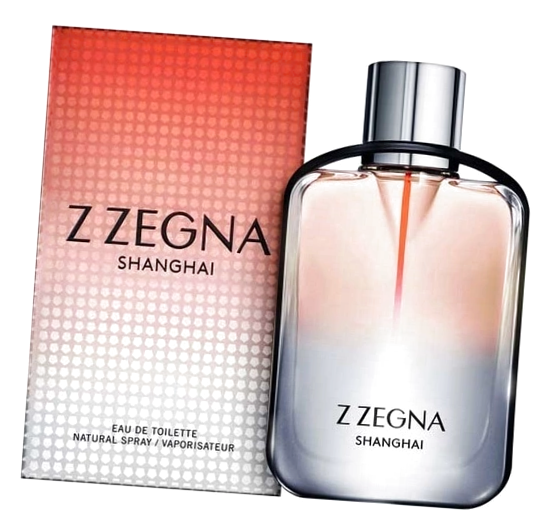Ermenegildo Zegna Z Zegna Shanghai духи мужские 50 мл - Эрменеджильдо Зегна Шанхай