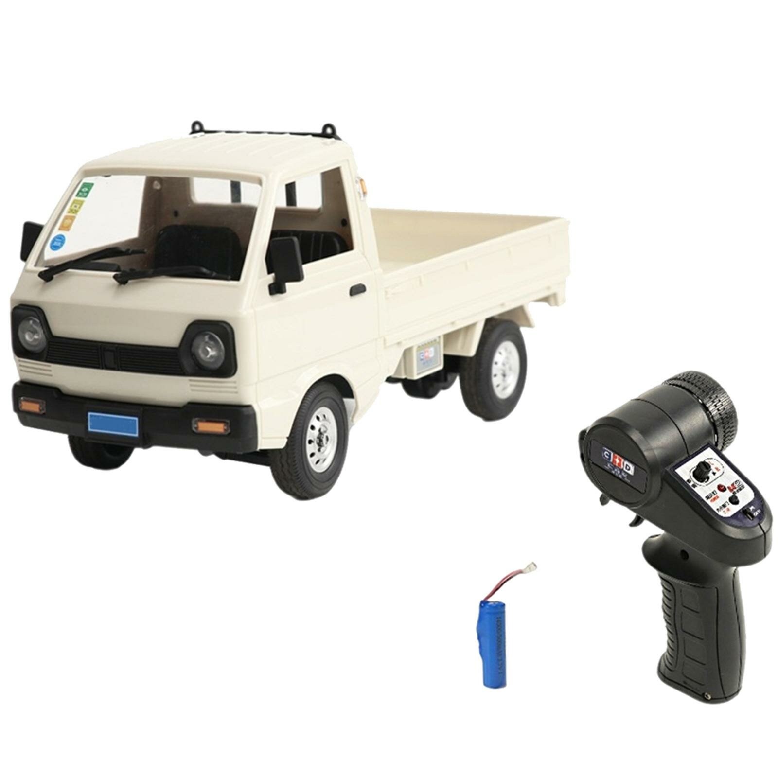 1 Set WPL D12 Mini RC Truck Car 1:16 Scale Simulation Brushed LED Light