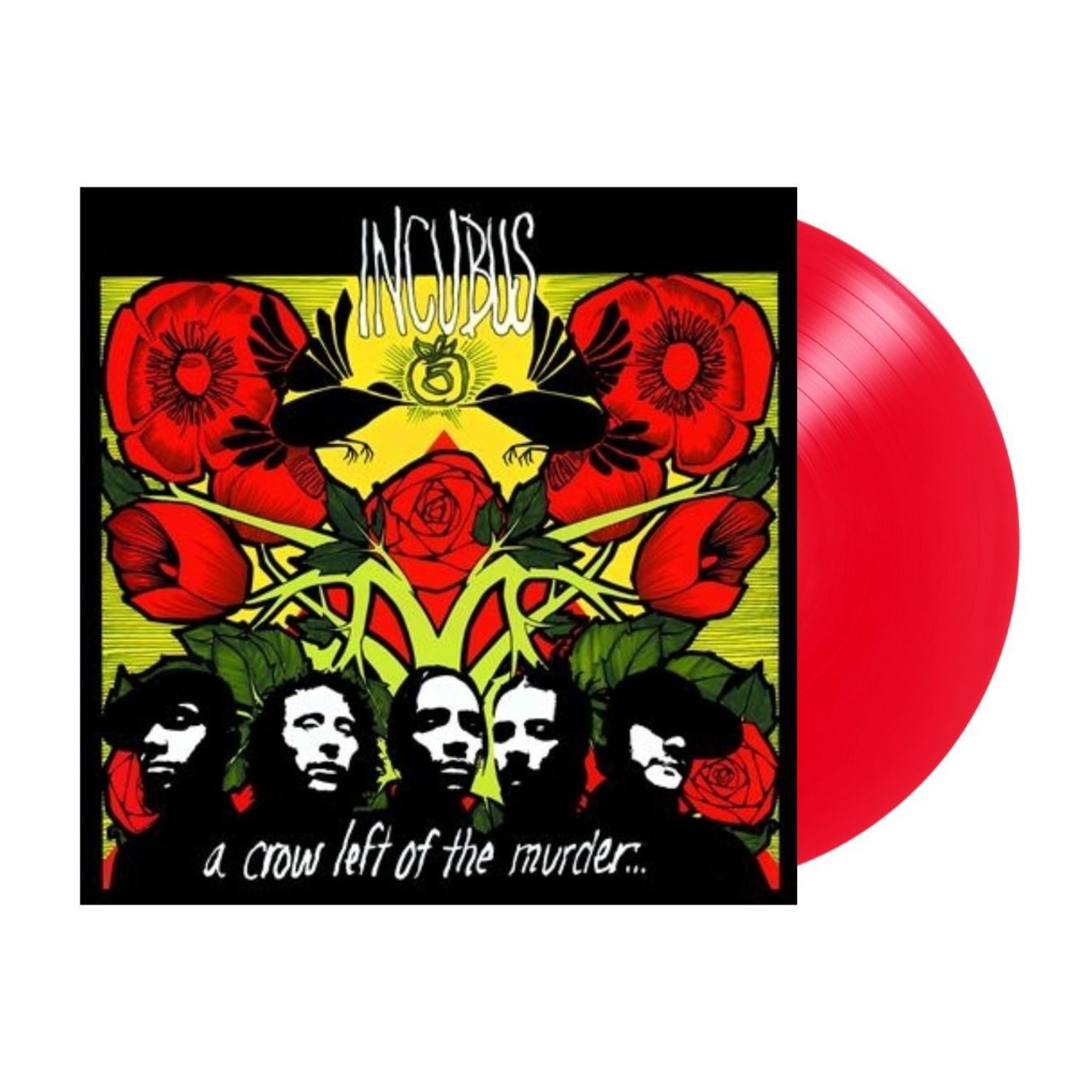 Виниловая пластинка Red Transparent, Incubus - A Crow Left Of The Murder, 2 x Vinyl, LP