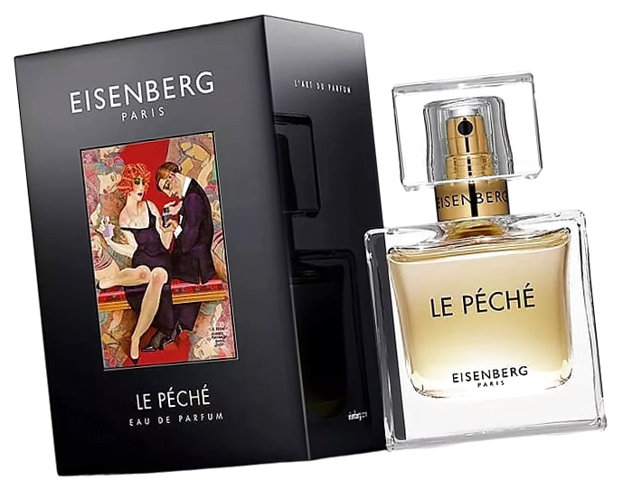 Духи для женщин Eisenberg Le Peche 15 мл / Жозе Айзенберг Ле Пеше, парфюм Ла Пеш