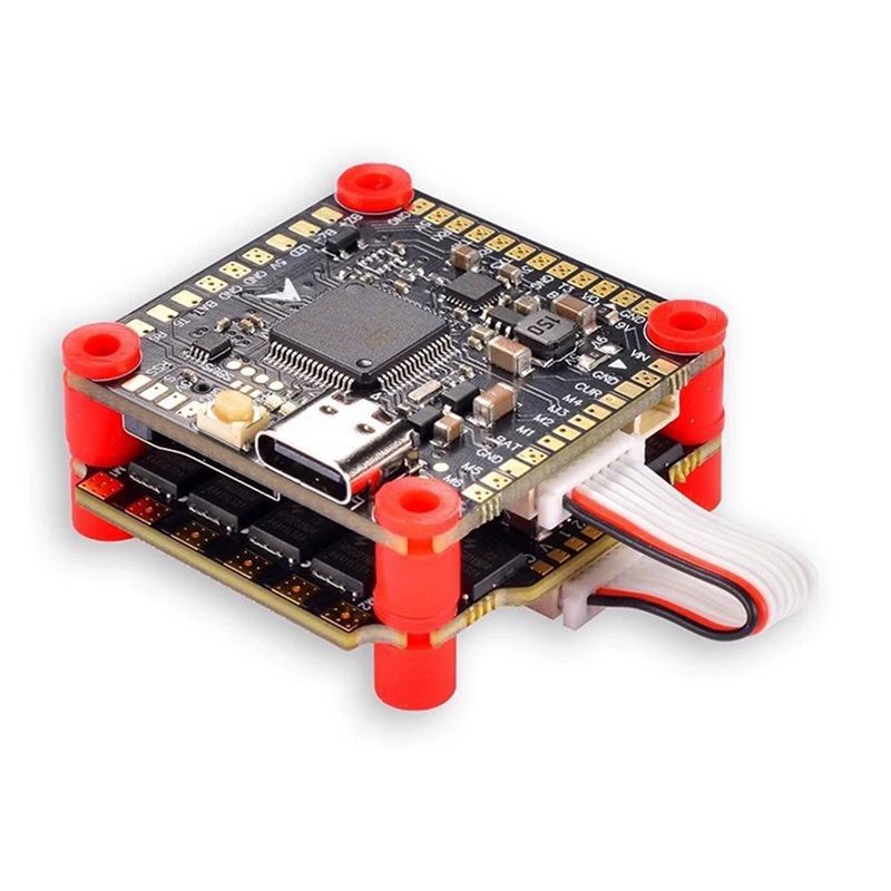 F405 V3S Plus Stack Полетный Контроллер BLHELI_S 65A 4IN1 ESC 30.5x30,5 Мм Для RC FPV 5-15-Дюймовый Фристайл