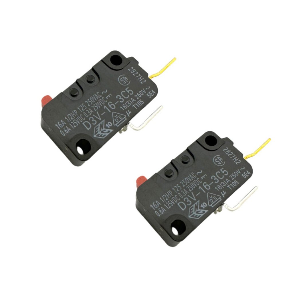 D3V-16-3C5 Нормально разомкнутый контактный блок, 16A 250V 1NO