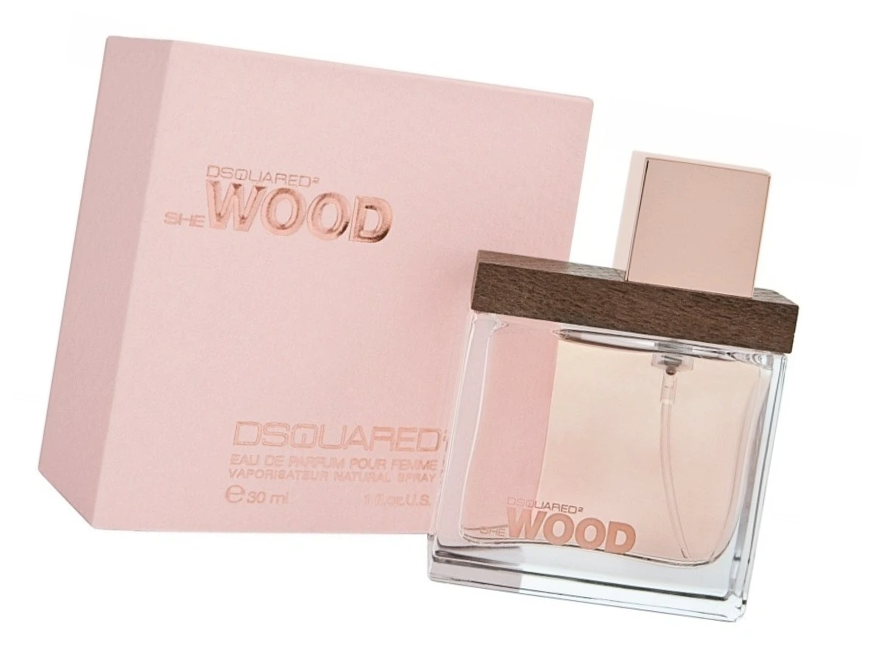 Парфюм Дискваред2 Ши Вуд 30 мл женский / Dsquared2 She Wood духи