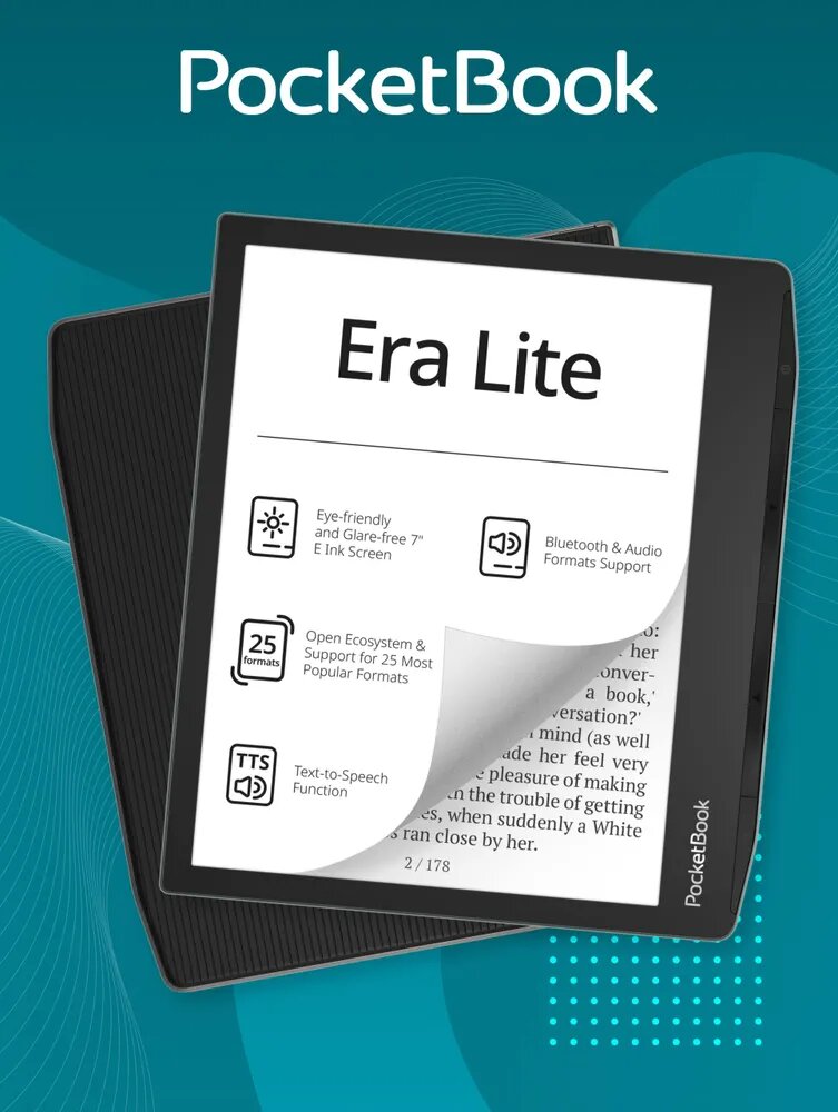 Электронная книга PocketBook 710 Era Lite