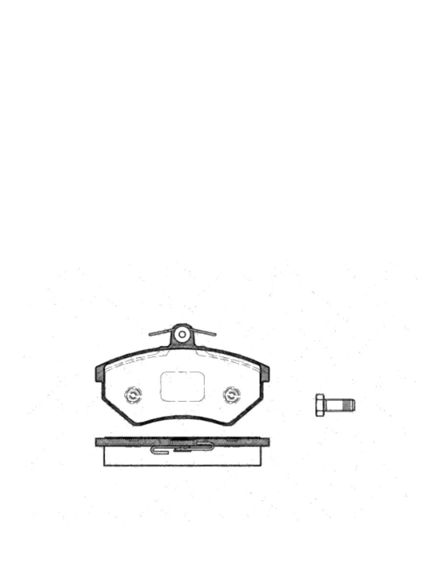 Колодки тормозные Chery Amulet/QQ/Tiggo all 06>
