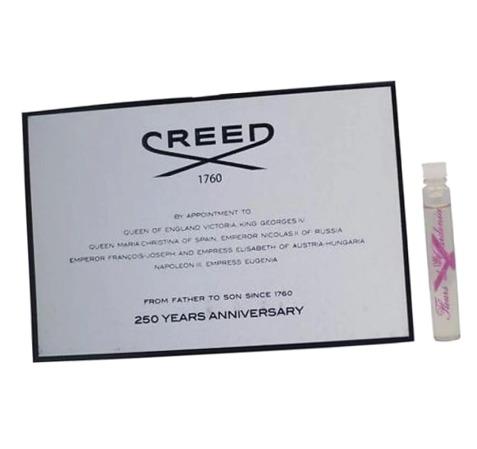 Женская парфюмерная вода Крид Флер Де Гардения миниатюра 2 мл / Creed Fleurs De Gardenia Цветы