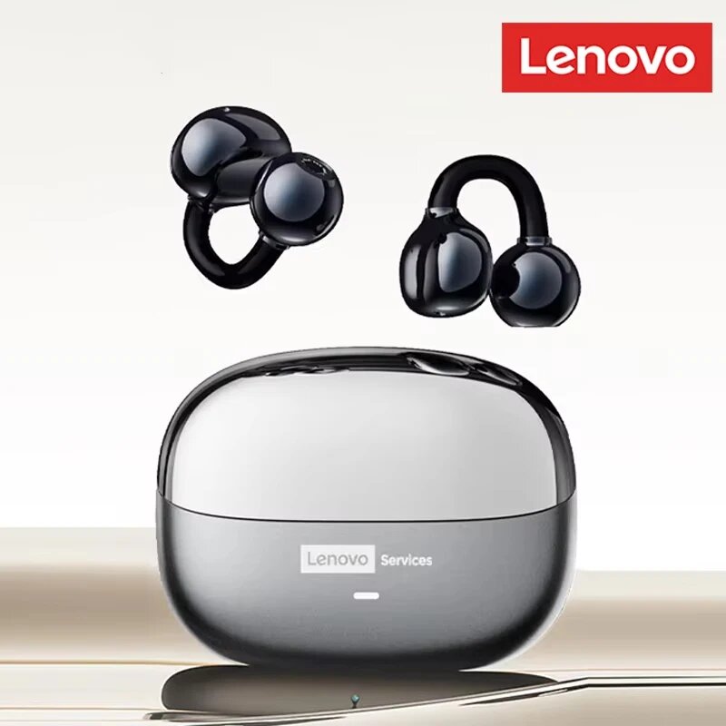 Беспроводные наушники-клипсы Lenovo LE302 Bluetooth 6.0 LE302 Grey