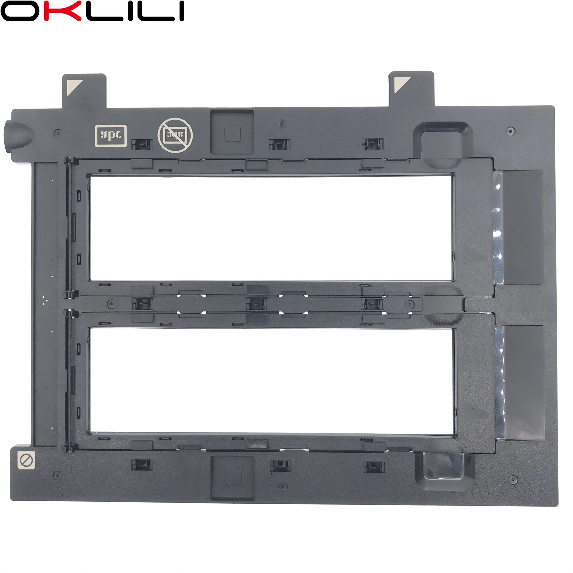 Держатель для плёнки 120 мм OKLILI для Epson V700 V750 Pro V800 V850 4990 GT-X900 GT-X970 GT-X980