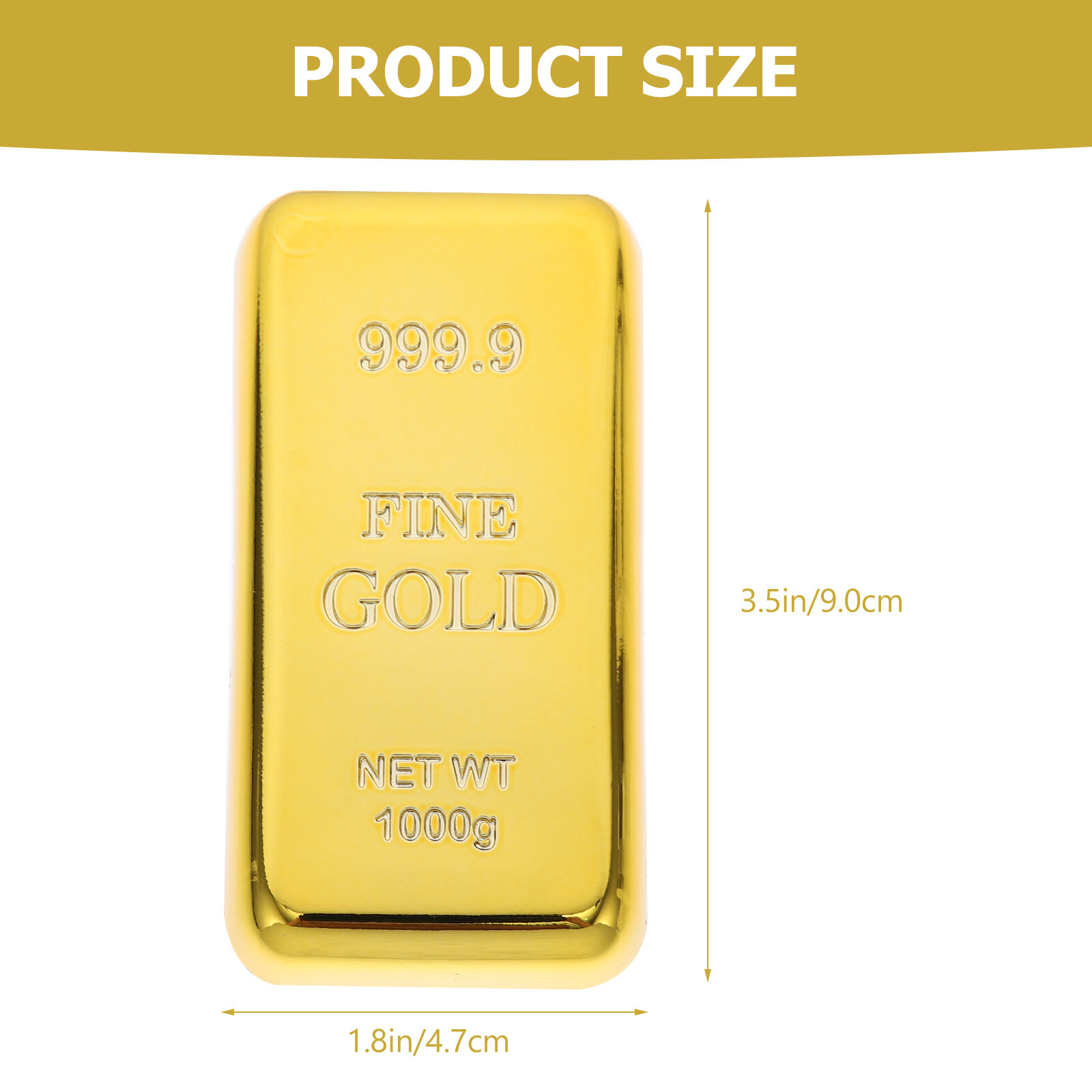 Открывалка Для Пива Золотая Магнитная На Холодильник Размер 9.00X4.70X1.50Cm