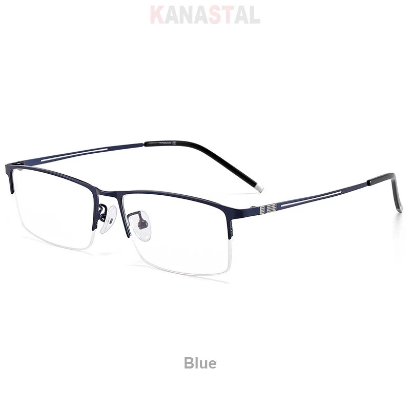 KANASTAL мужские очки Blue, 1.56 hyperopia 2.00