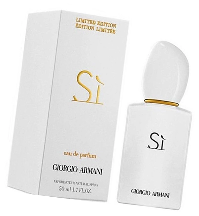 Духи женские Джорджио Армани Си Вайт Лимитед Эдишн 50 мл - Giorgio Armani Si White Limited