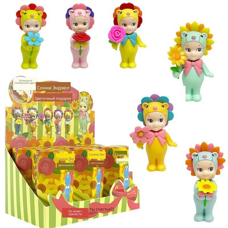 Кукла Bandai Sunshine Angel, коллекционная игрушка с милым дизайном