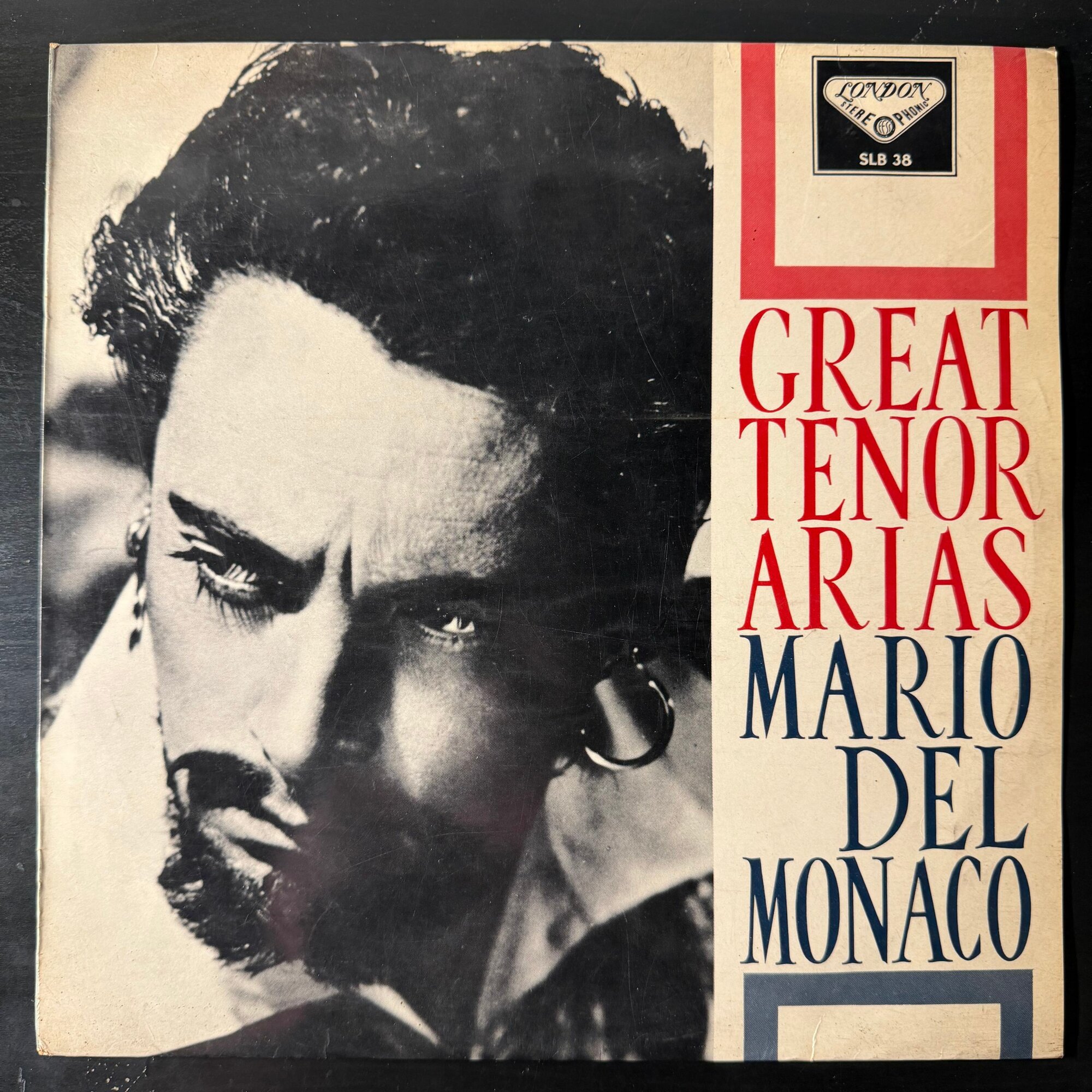 Виниловая пластинка Mario del Monaco - Great tenor arias (Япония)