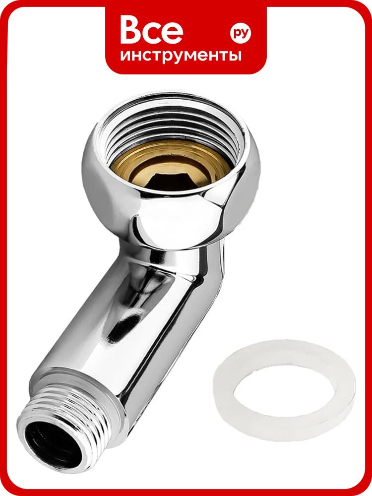 Соединение угловое для полотенцесушителя PROFACTOR CHROME в/н 1x1/2 PF TF 774