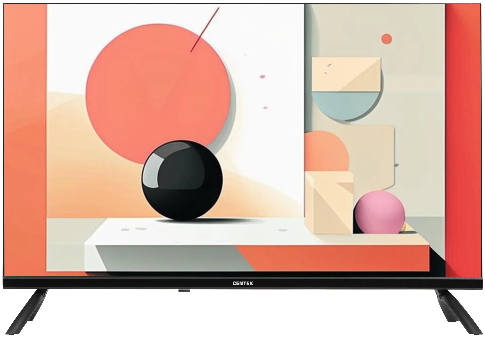 Телевизор Centek 32" CT-8832 черный LED HD 60Hz Smart TV