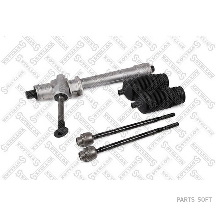 STELLOX 3137358SX 31-37358-SX рейка рулевая механическая! с тягами, 900320\ Opel Corsa B 93>