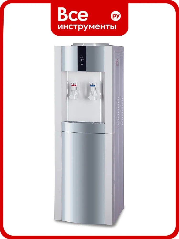 Напольный кулер ECOTRONIC V21-L White-silver компрессорный 7213