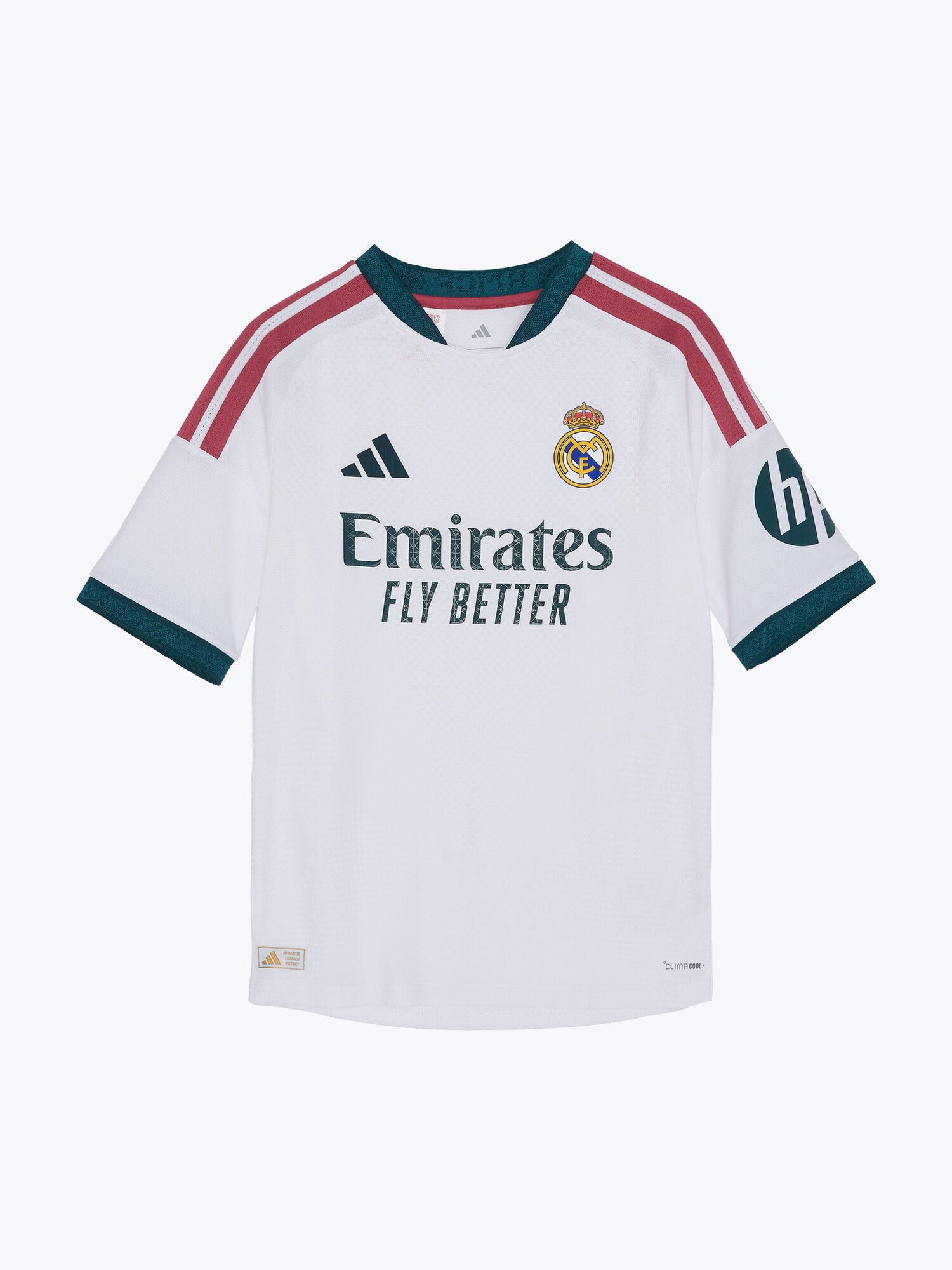 Футболка спортивная adidas Real Madrid сезон 2026/27 домашняя подростковая