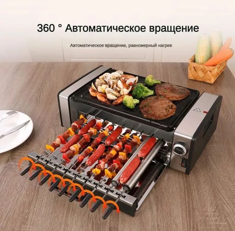 Электрошашлычница