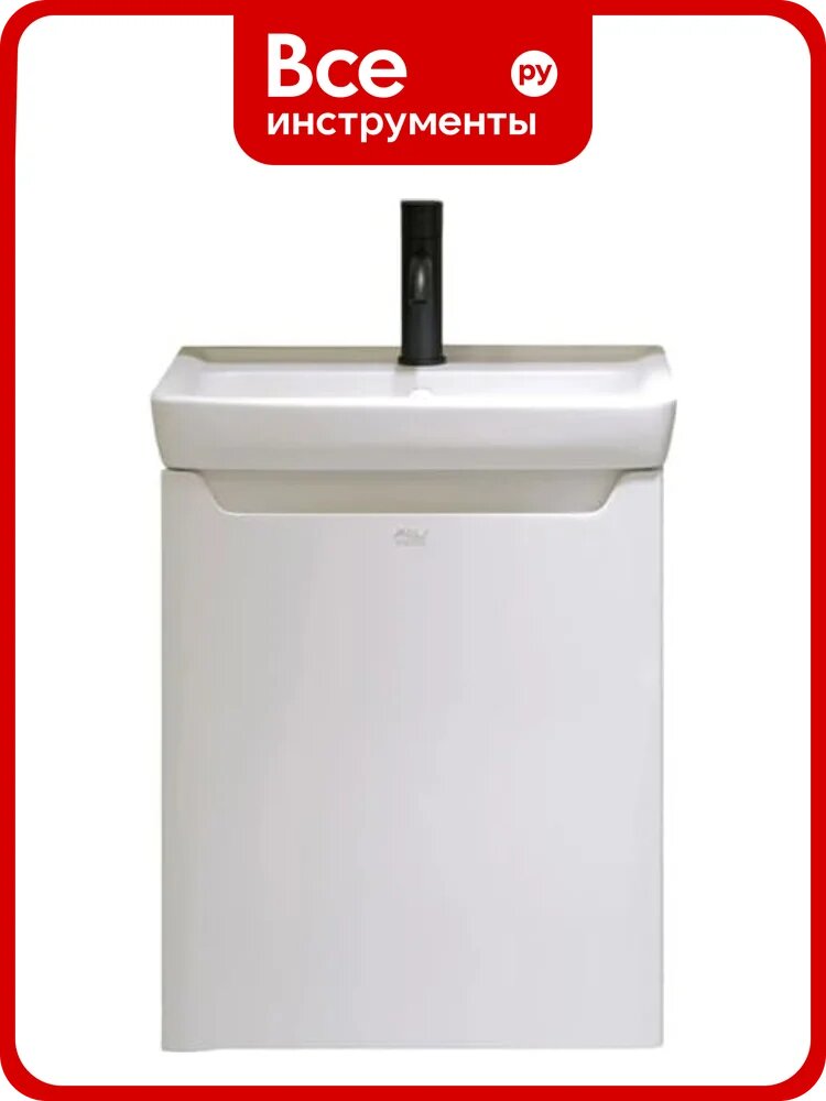 Тумба "Lana 50" (ум. Mini 50) Белый, эмаль Alavann ALV0169002