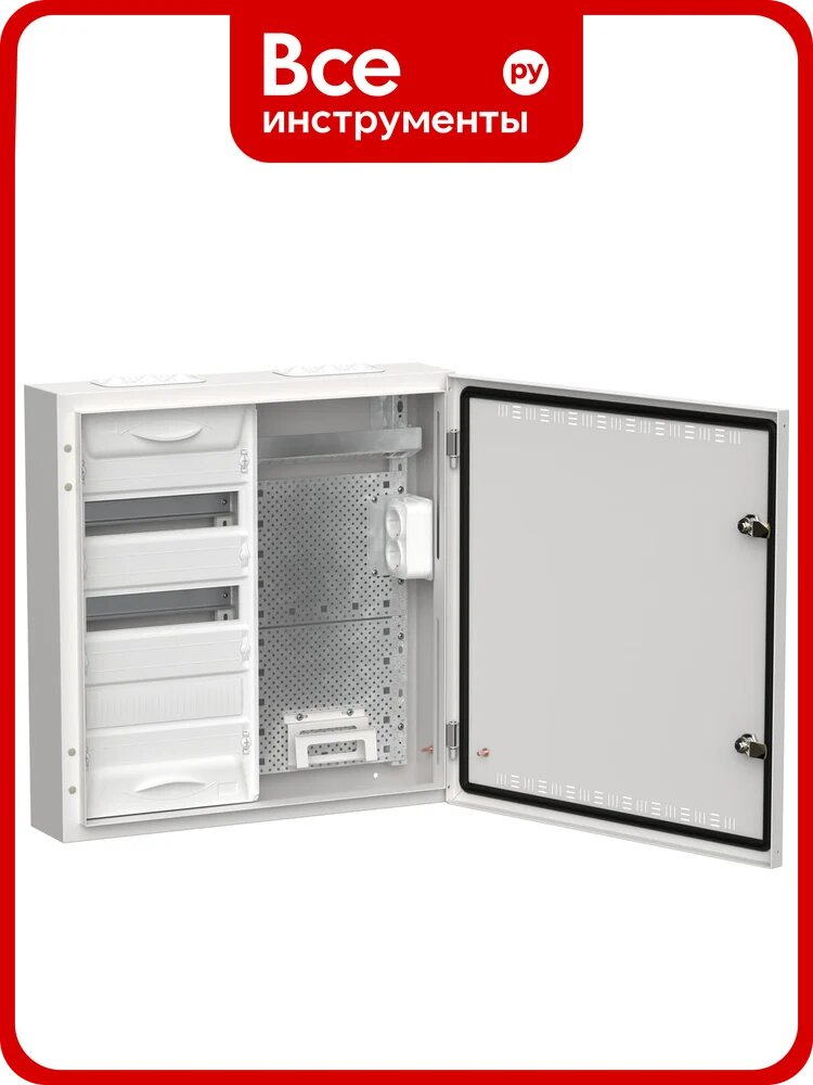 Корпус комбинированный IEK TITAN 5 ЩРн-36 (2x36) белый TI5-51-N-2X036-30