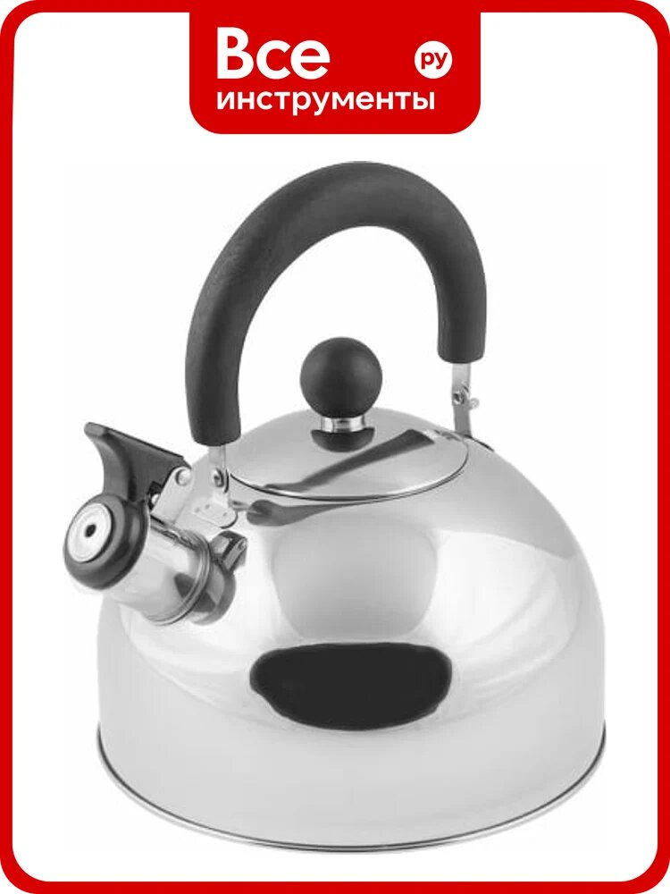 Чайник PERFECTO LINEA Holiday со свистком 2.5 л 52-121518