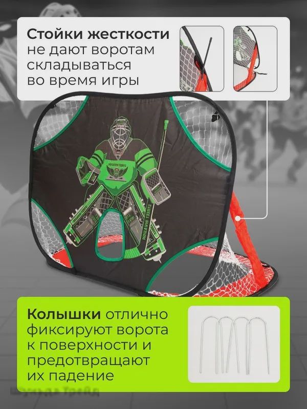 Хоккейные ворота — фото 1