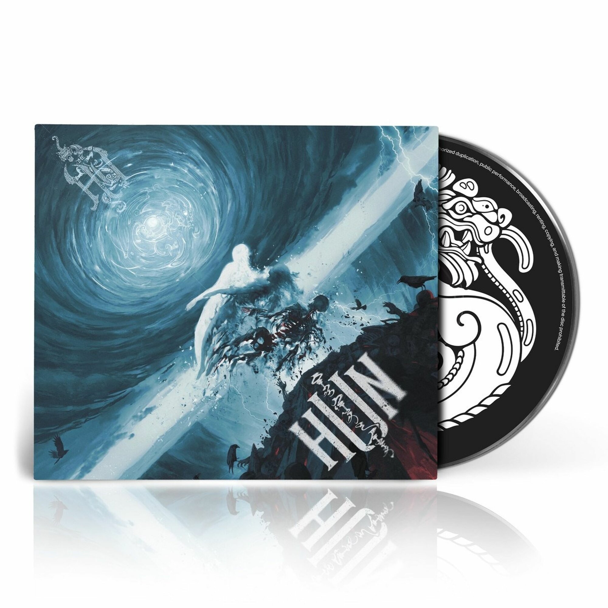 Компакт-диск The HU - Hun (CD) (1 CD)