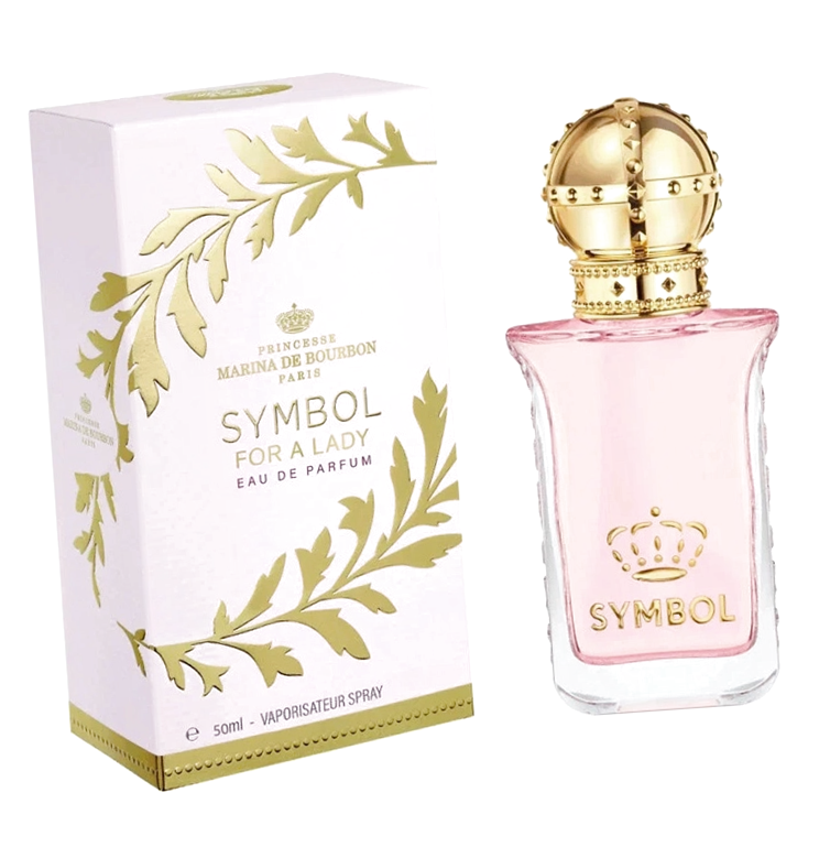 Женская парфюмерная вода Princesse Marina De Bourbon Symbol For A Lady 50 мл - Марина Символ
