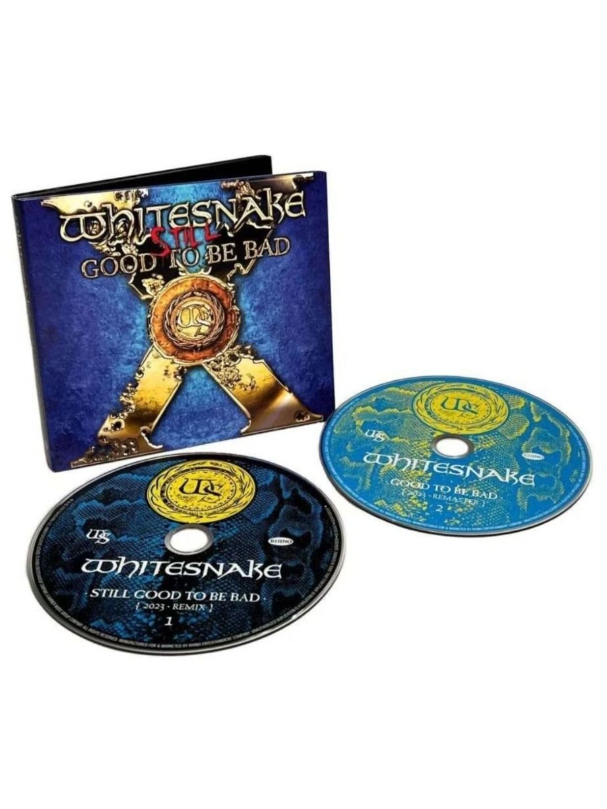Музыка CD Whitesnake - Still Good To Be Bad 2 x CD 15th Anniversary Deluxe Edition New,