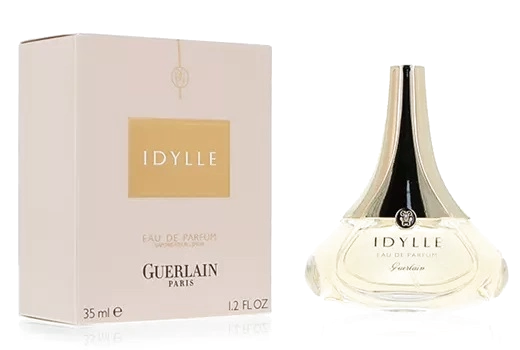 Guerlain Idylle Old Design 35 мл - Идиль Олд Дизайн женский аромат прежнего выпуска Герлен
