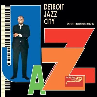V/A - Detroit Jazz City (Workshop Jazz Singles 1962-63) - новая виниловая пластинка