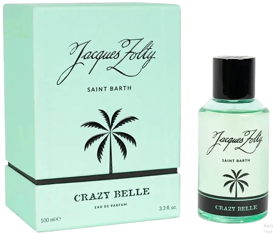 Женская парфюмерная вода Жак Золти Крейзи Бель 100 мл / Jacques Zolty Crazy Belle