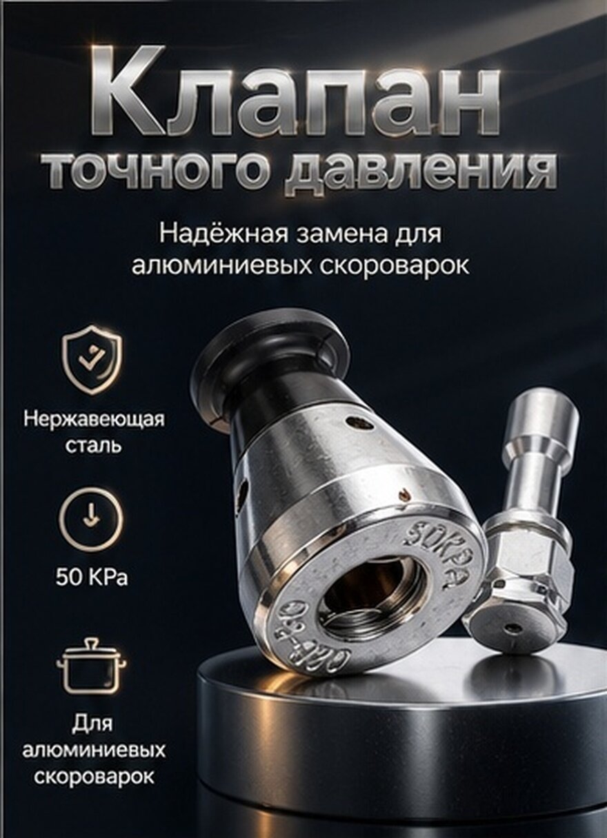 Комплект Запчастей Для Давления Варочной Панели Вентили Сброса Давления 4 50X3 20X3 20Cm