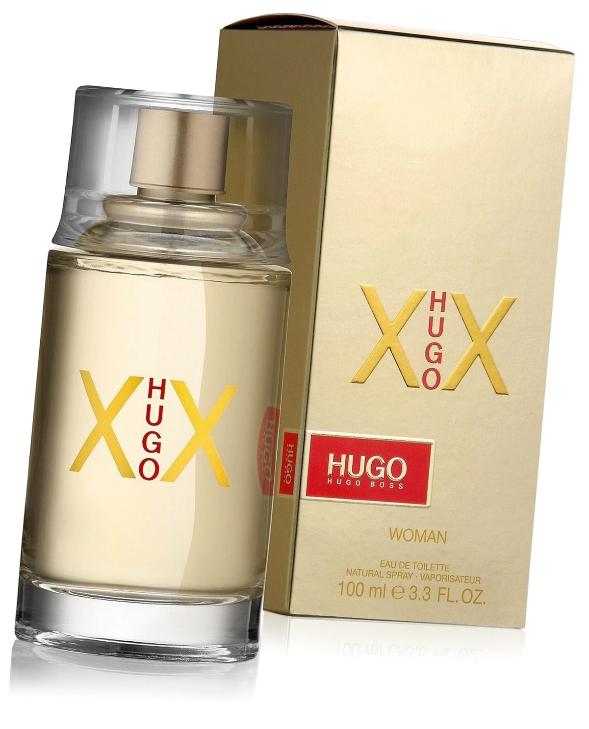 Женские духи Hugo Boss Hugo Xx 100 мл - Хуго Босс Хуго Хх туалетная вода Woman