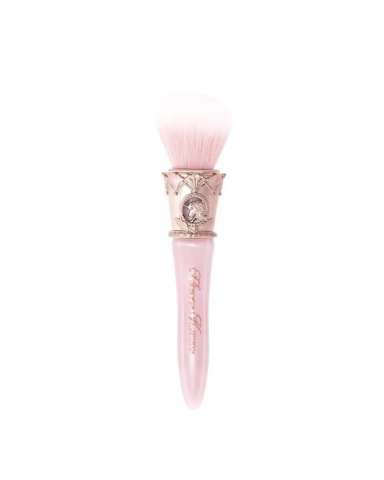 Кисть для румян Flower Knows Knight Unicorn Crystal Pink
