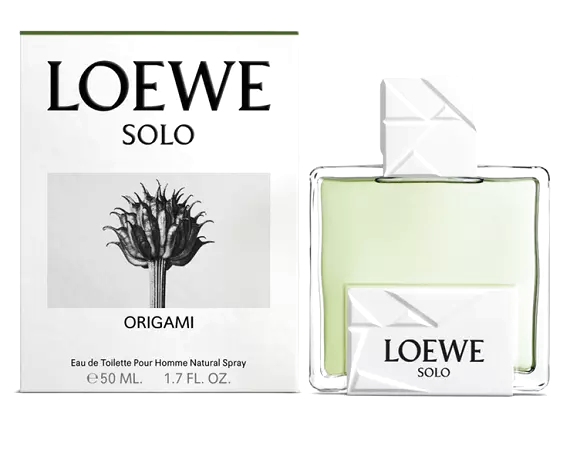 Туалетная вода Лоеве Соло Оригами мужская 50 мл - Loewe Solo Origami парфюм