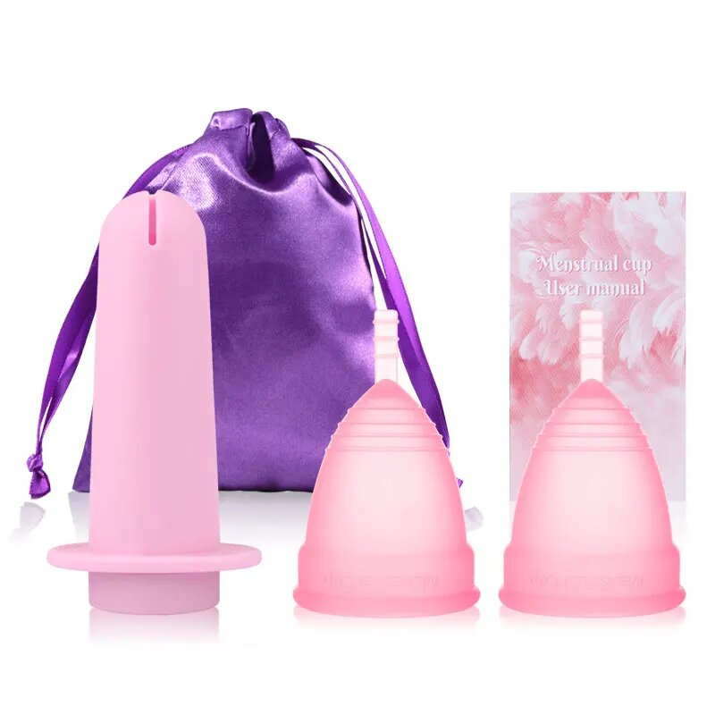 Менструальная чаша Aneercare Pink 2 Pink cup