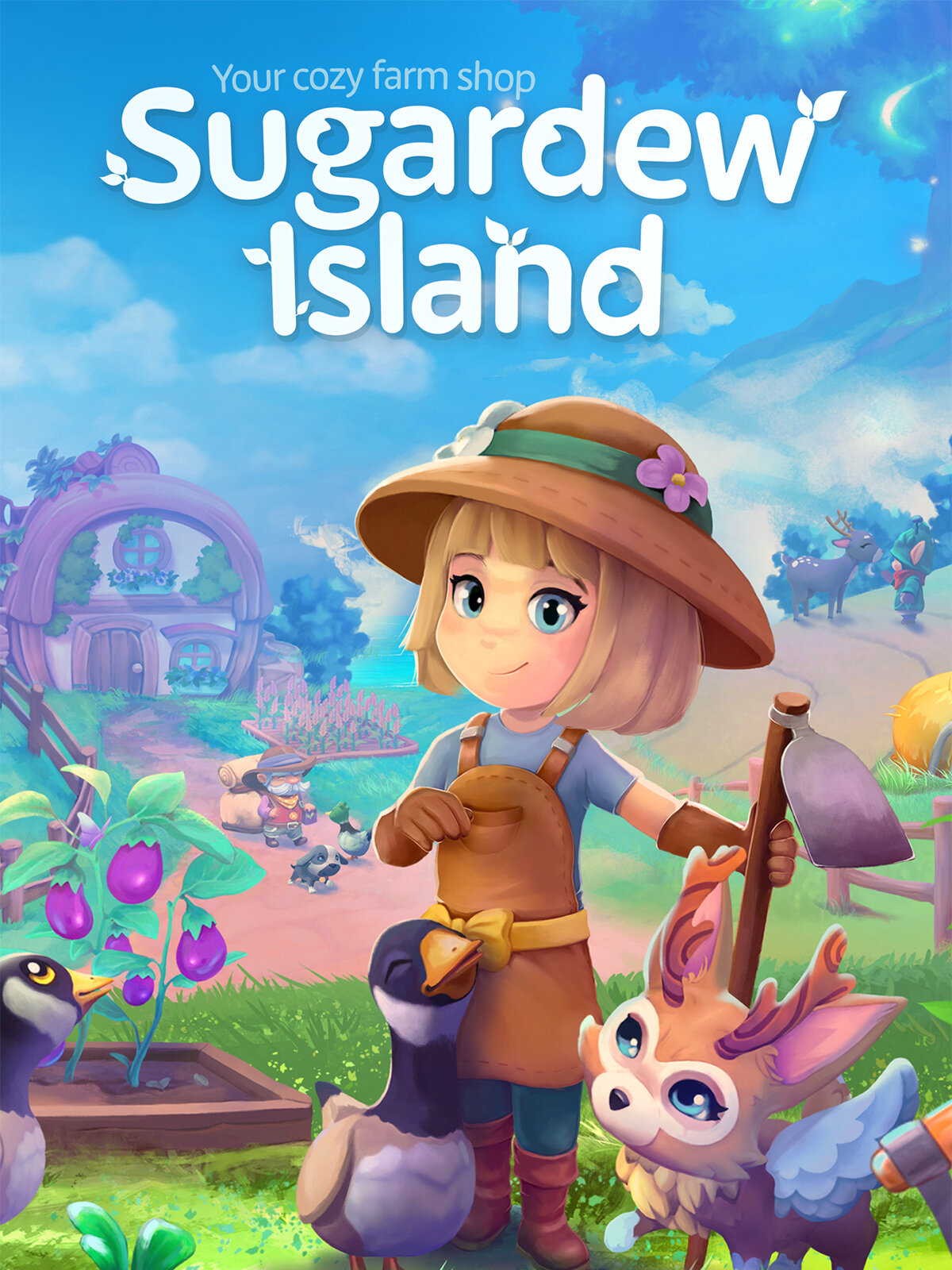 Sugardew Island - Your cozy farm shop (Steam; PC; Регион активации Все регионы)