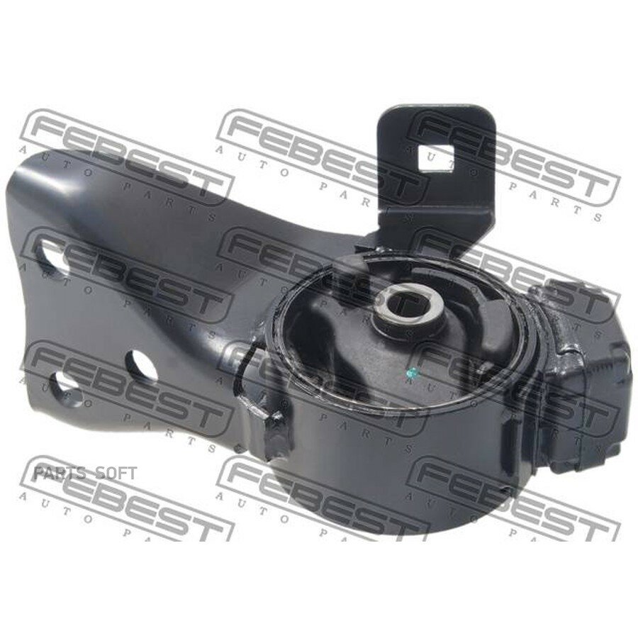 Опора двигателя Mazda 323 (BJ) 98- задняя \ FEBEST MZM-BJARR FEBEST MZMBJARR | цена за 1 шт